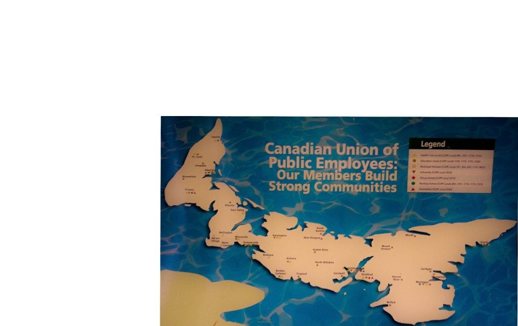 CUPE 805 – PEI Health Care Workers